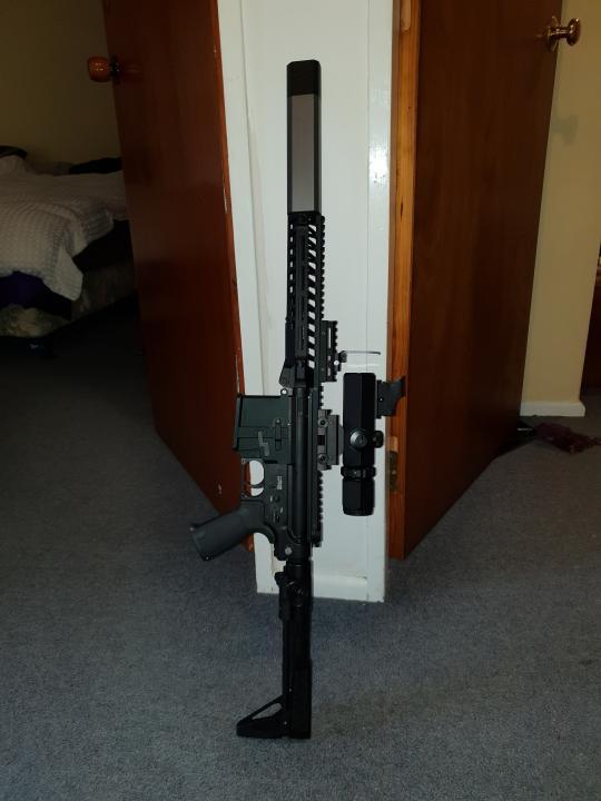 468 PTR Switchblade Custom – MCS