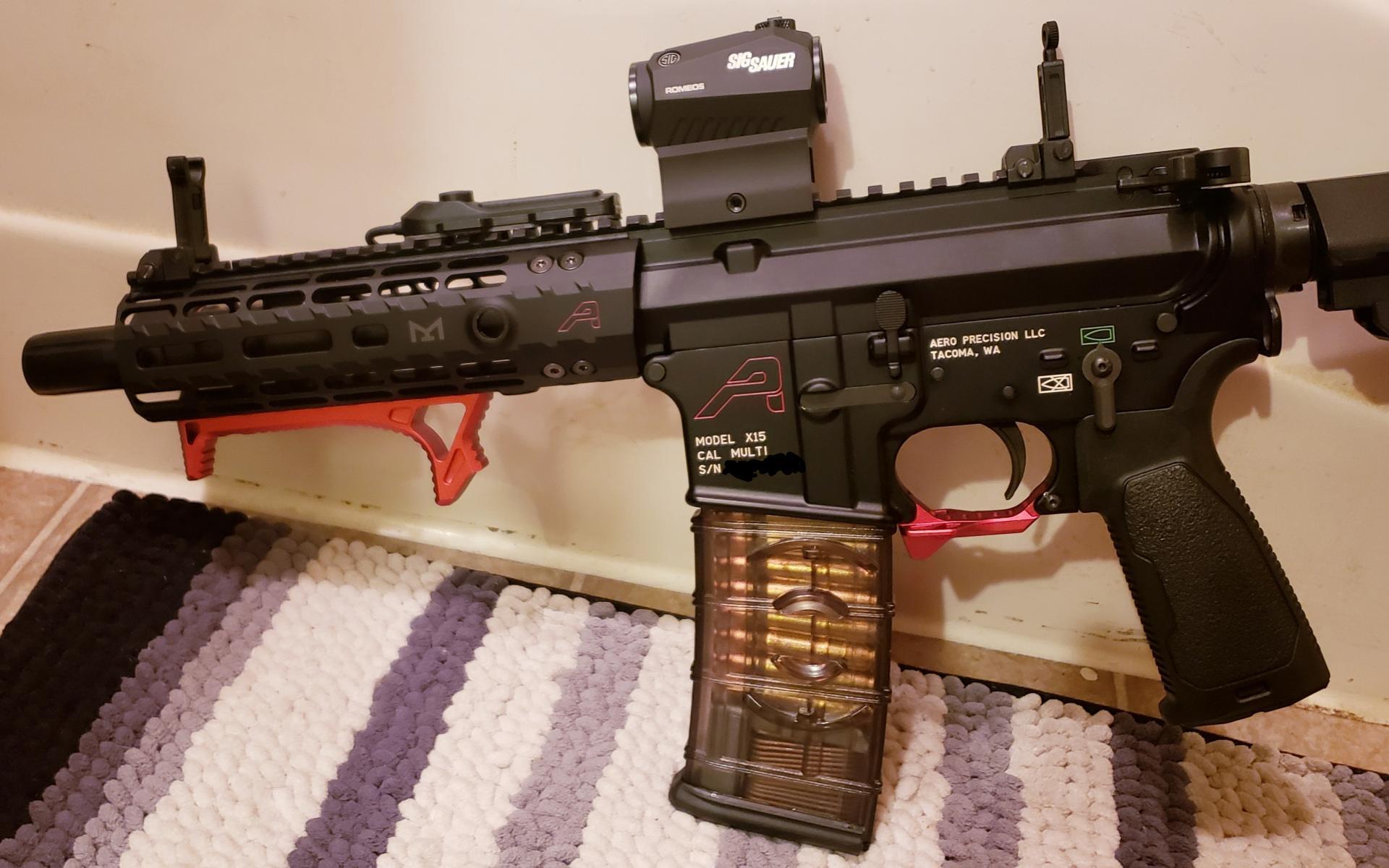 Bravo Low Profile Tactical Flip Up Sights (Set) – MCS