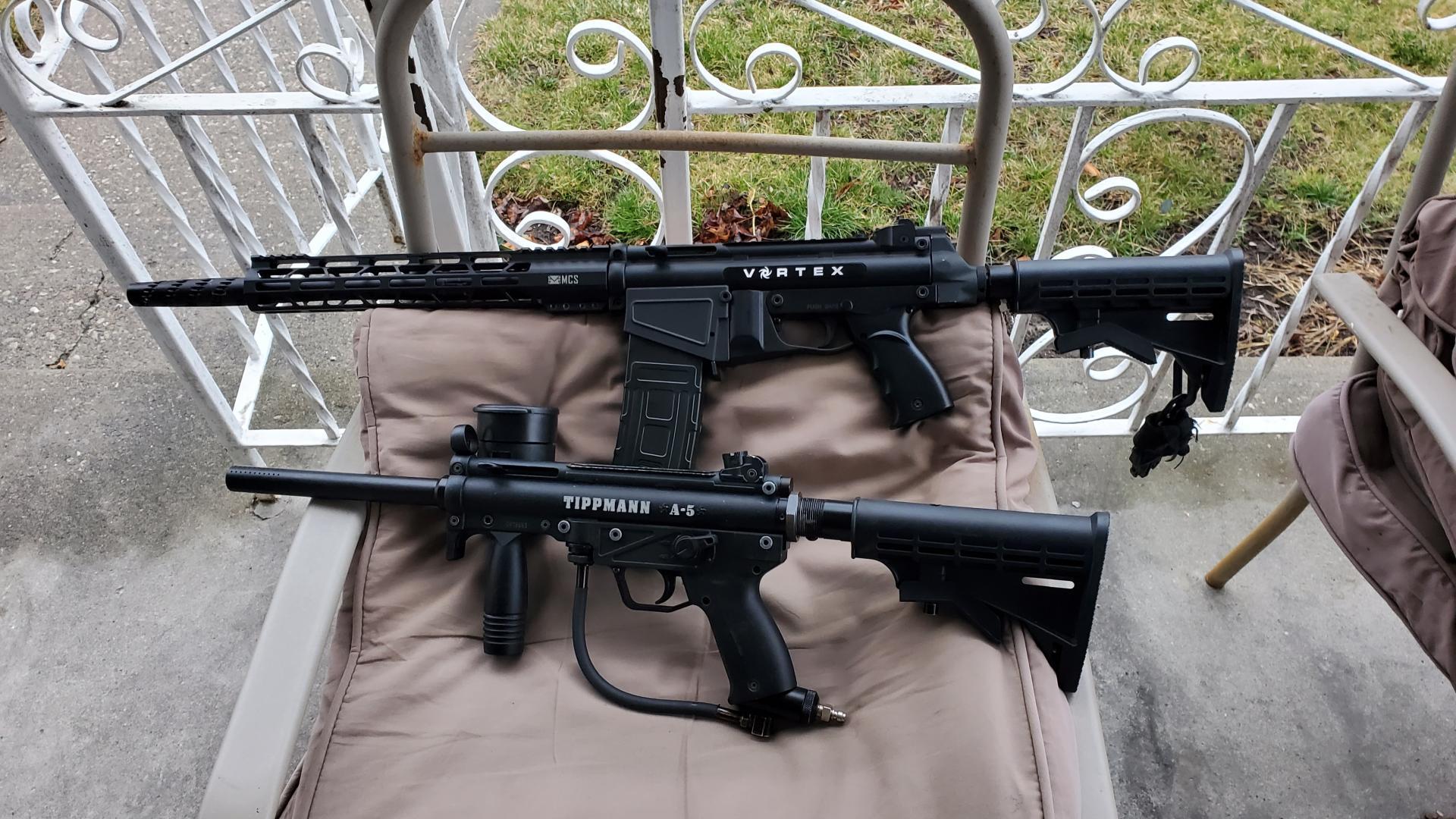 TACAMO Vortex V2 MagFed Conversion Kit For Tippmann A5 – MCS