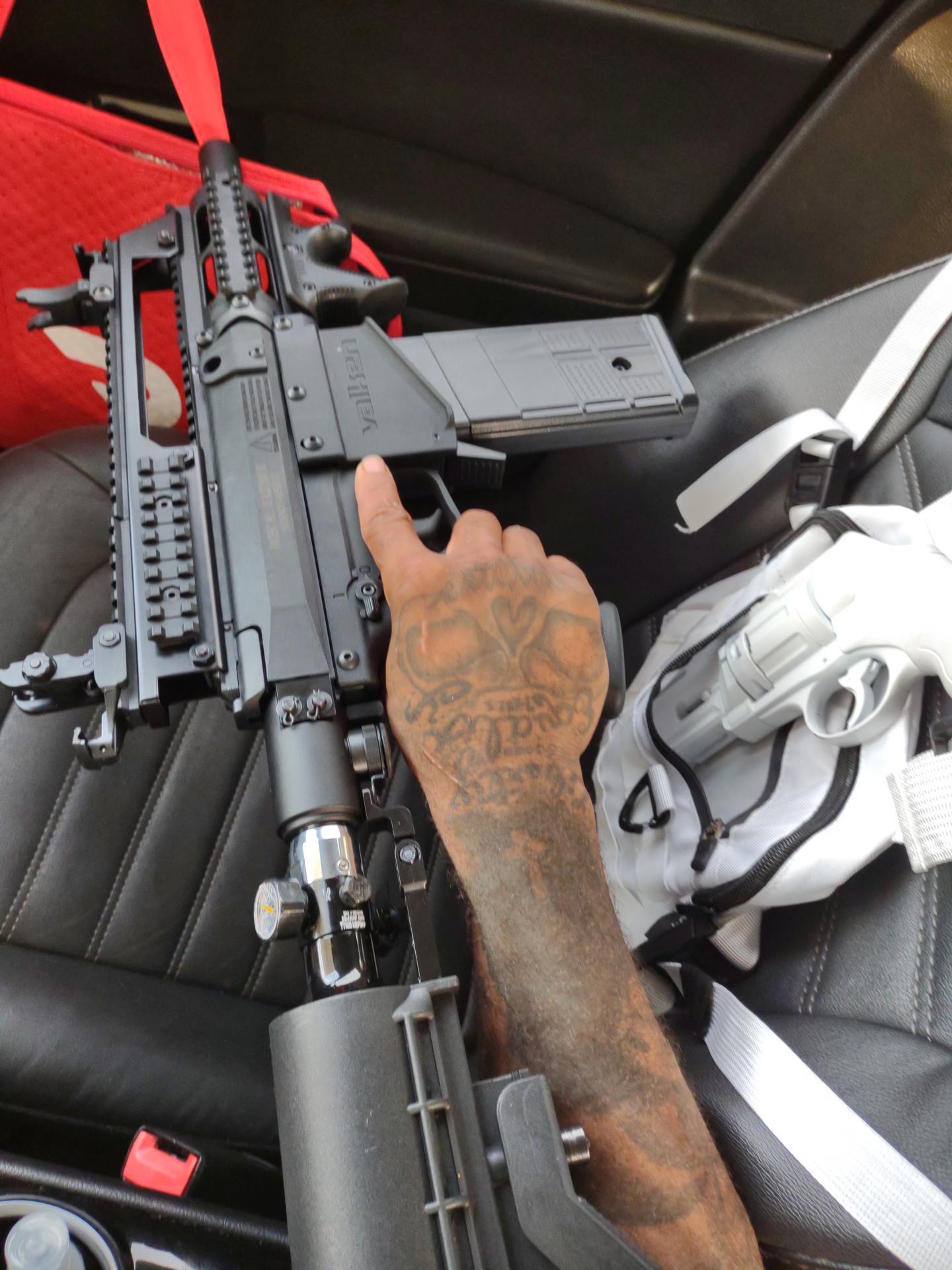 Custom Milsig Valken M17 A2 G36 Paintball Gun (Semi/Auto) – MCS