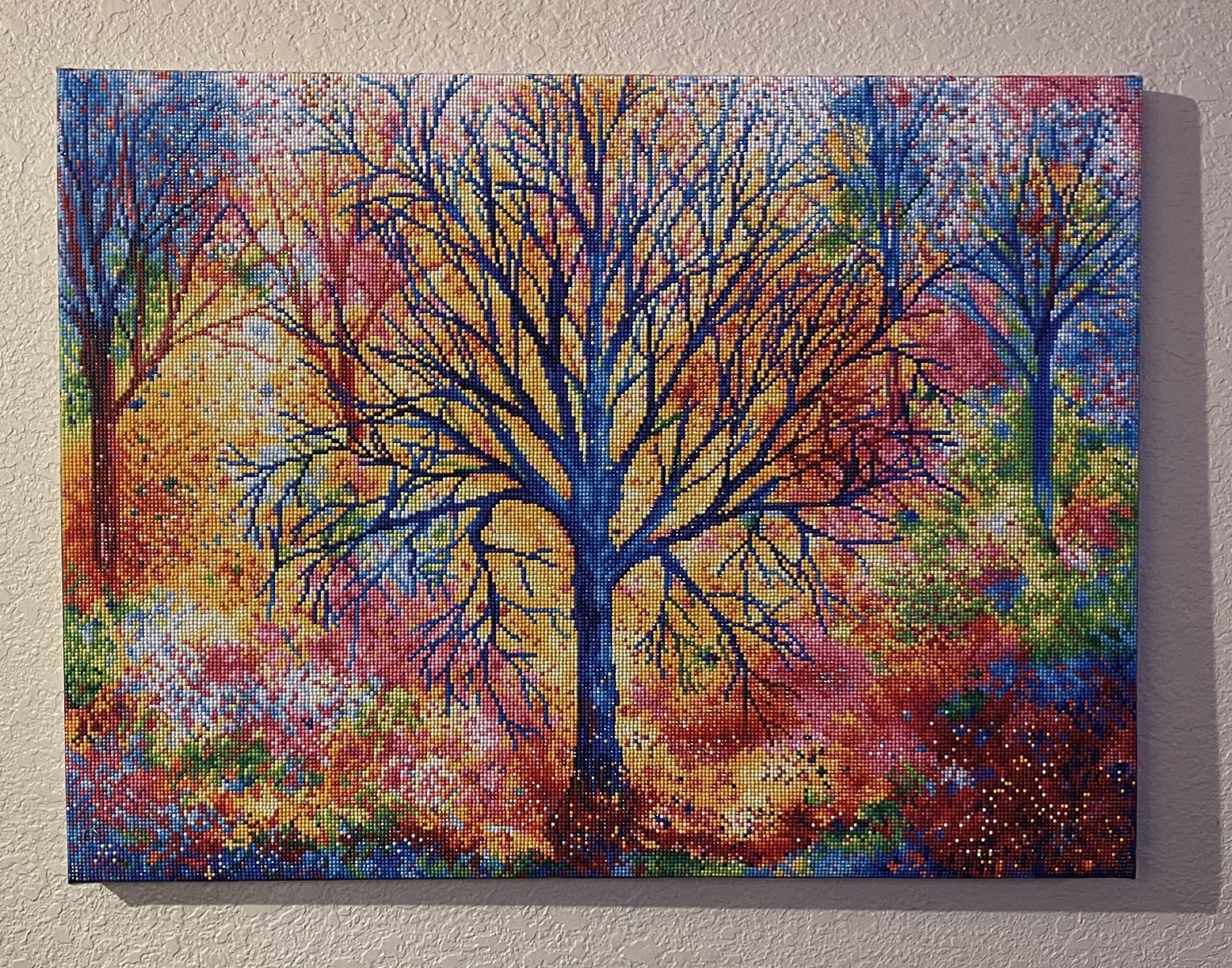 Exuberance Diamond Painting Kit - Dreamer Designs