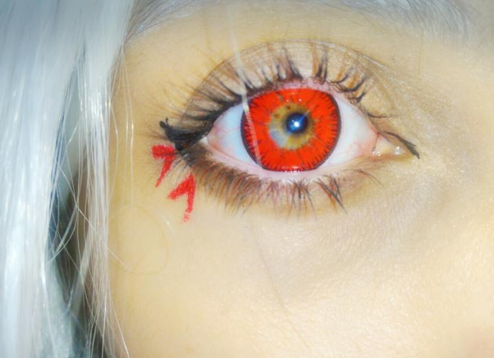 Sweety Candy Red - Best Red Contacts For Cosplay – UNIQSO