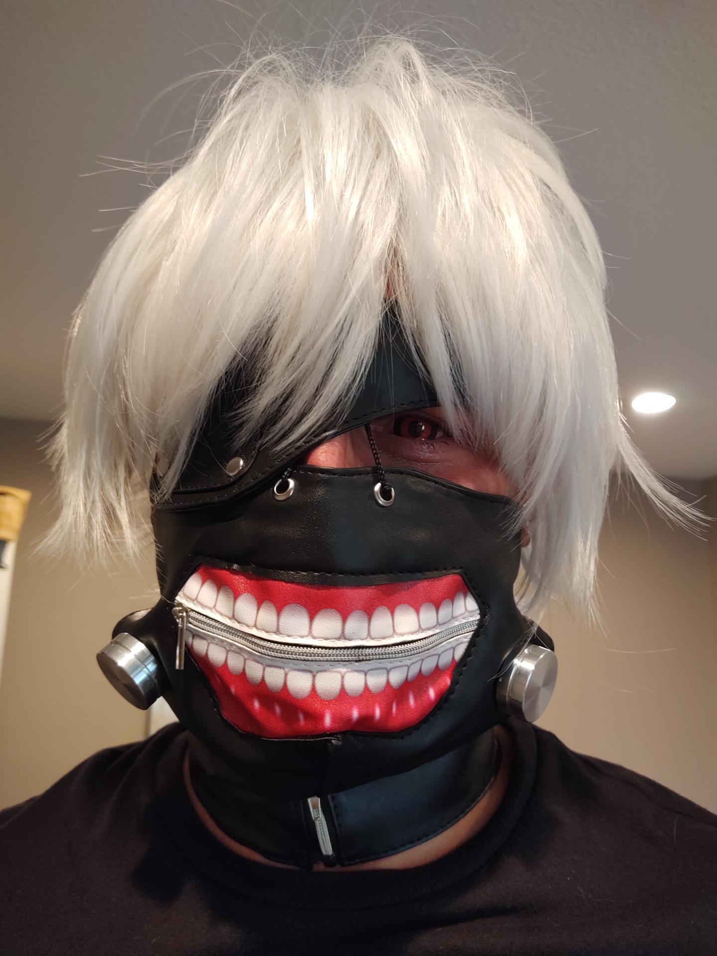 Kaneki Ken Mask | Tokyo Ghoul Kaneki Ken Cosplay Mask – UNIQSO