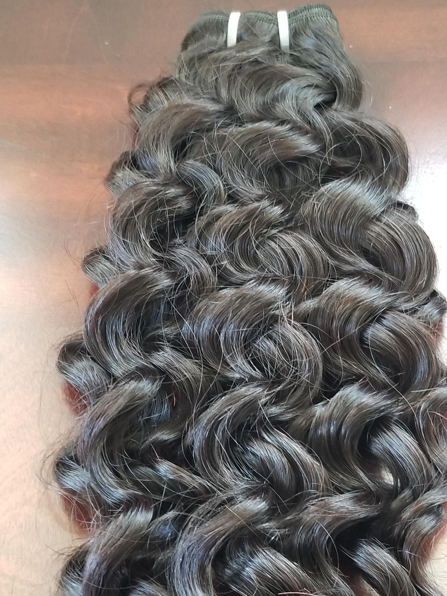 Brazilian Spanish Wave Bundles | Top-Quality Sew-in Hair Extensions
