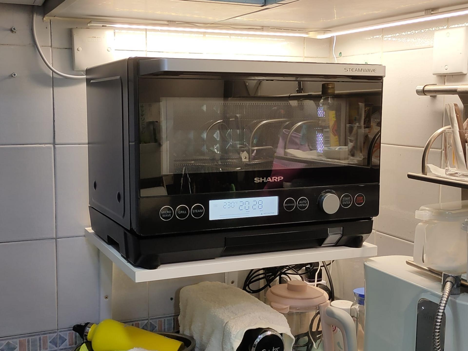 SHARP 聲寶 AX-1250R 3 合 1 纖巧25升蒸氣焗爐 – ElecBoy 電器幫